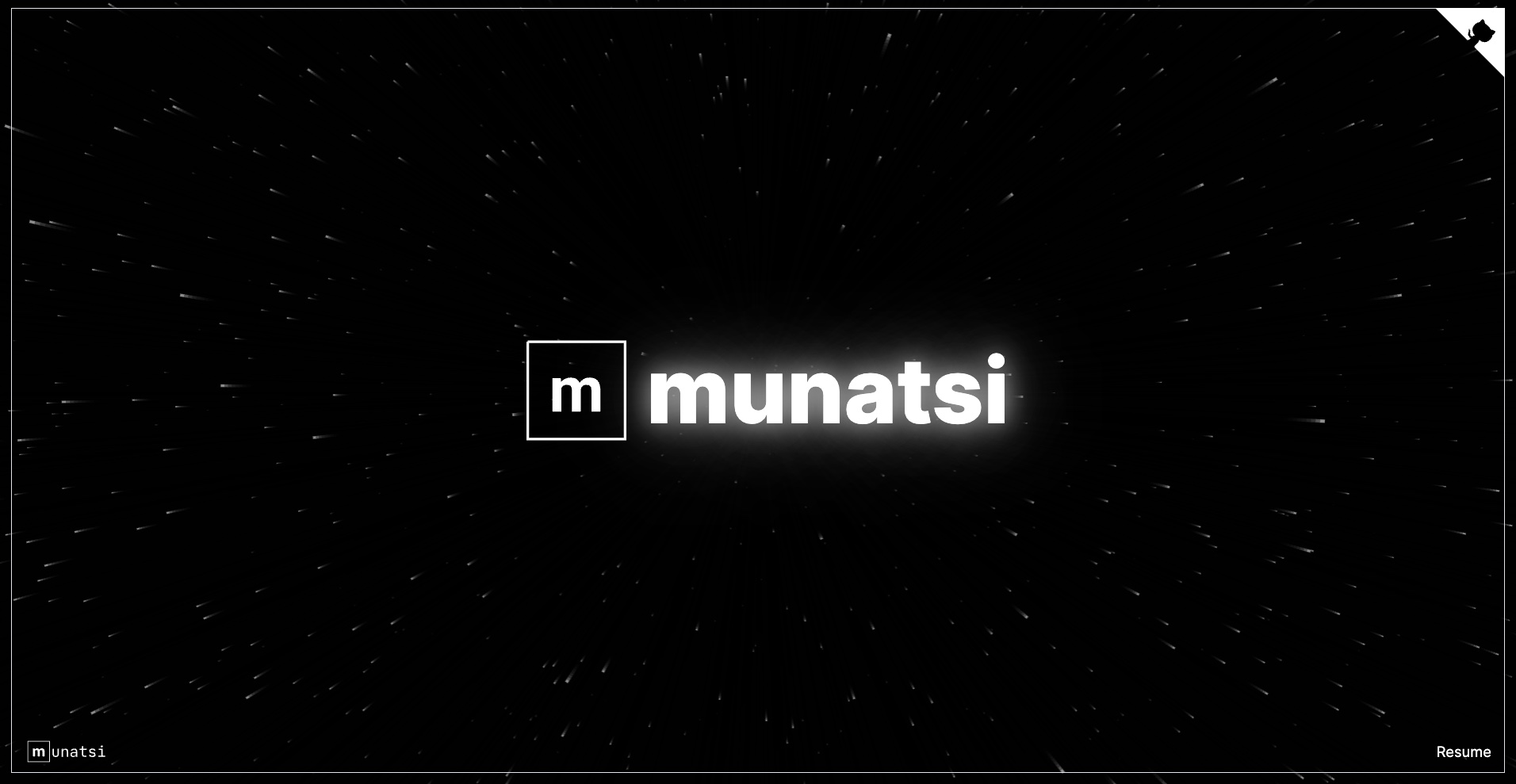 Munatsi Ziumbe - Software Developer